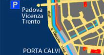 plans of treviso maps